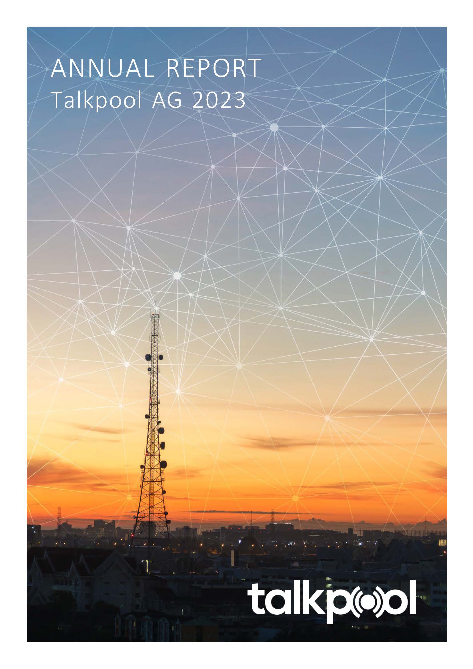 Annual Report 2023 – Talkpool